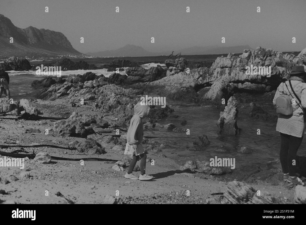 Western cape in winter Black and White Stock Photos & Images - Alamy