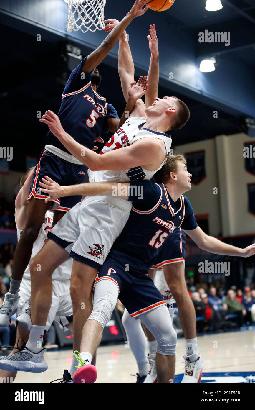 MORAGA, CA - JANUARY 02: St. Mary's Gaels forward Paulius Murauskas (23 ...