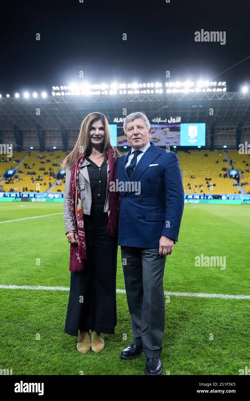 Ezio Maria Simonelli during the EA Sports FC italian Supercup 2024/2025 ...