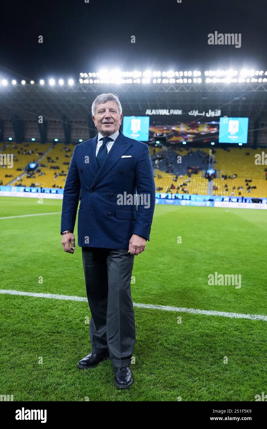 Ezio Maria Simonelli during the EA Sports FC italian Supercup 2024/2025 ...