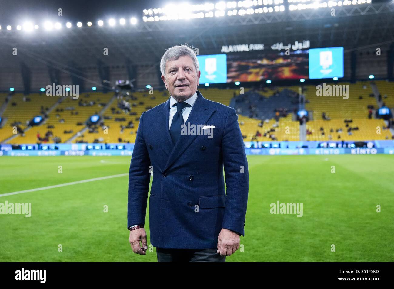 Ezio Maria Simonelli during the EA Sports FC italian Supercup 2024/2025 ...