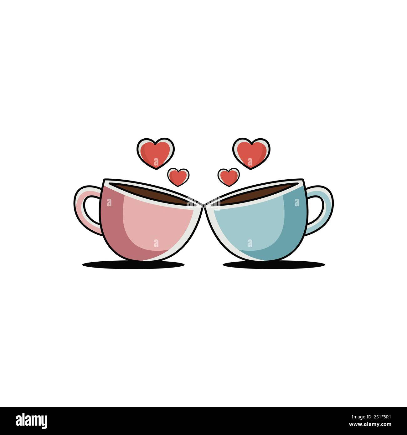 Red date tea Stock Vector Images - Alamy
