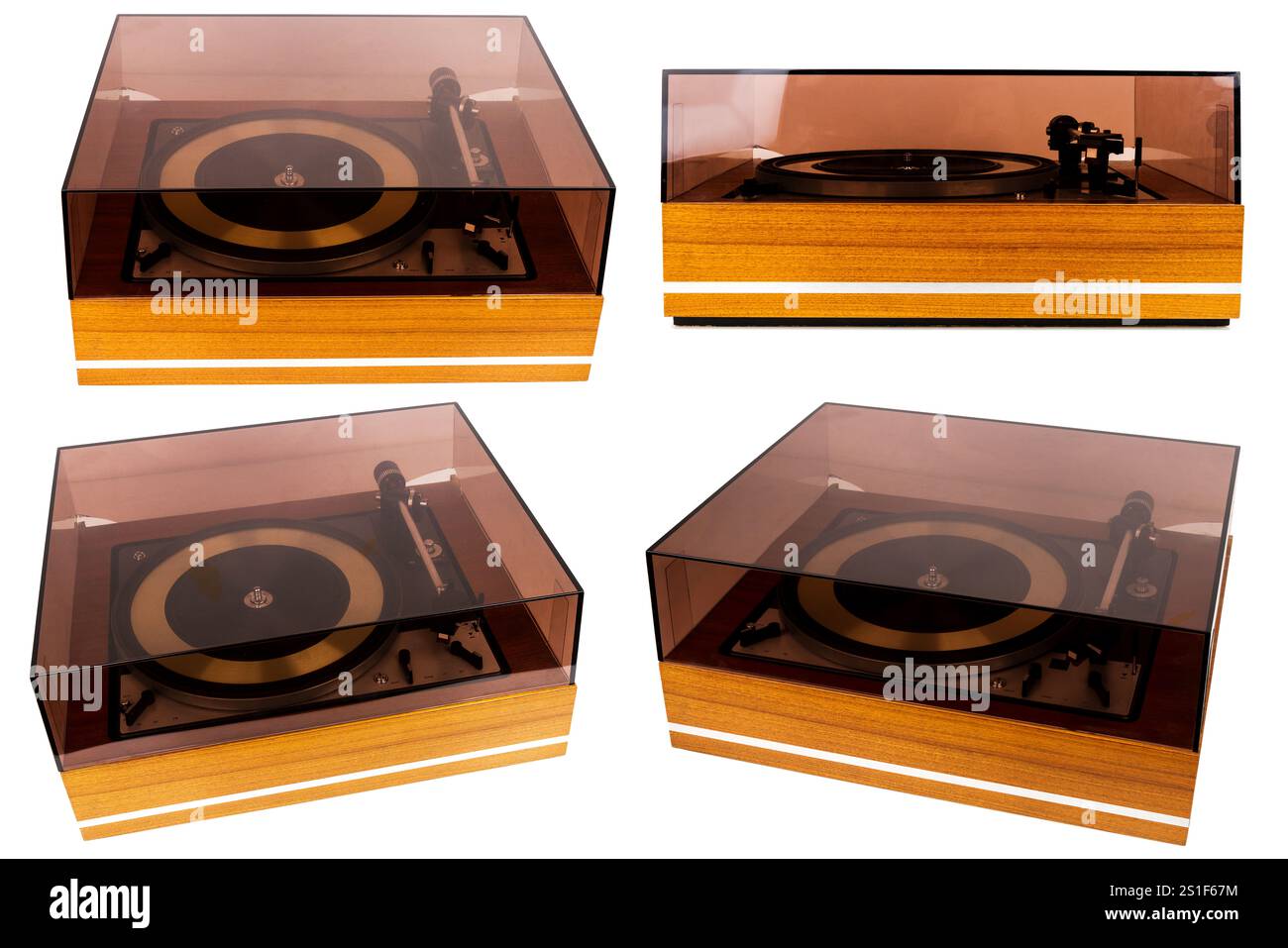Collection of images with vintage stereo turntable vinyl record player ...