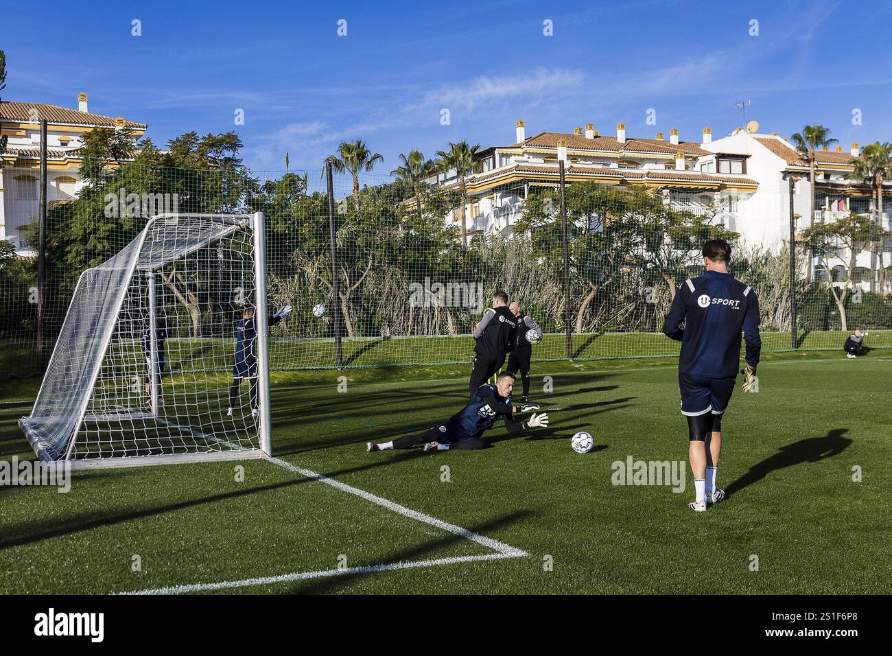 Puerto Banus, Spain. 03rd Jan, 2025. PUERTO BABUS, 03-01-2025. Dutch ...