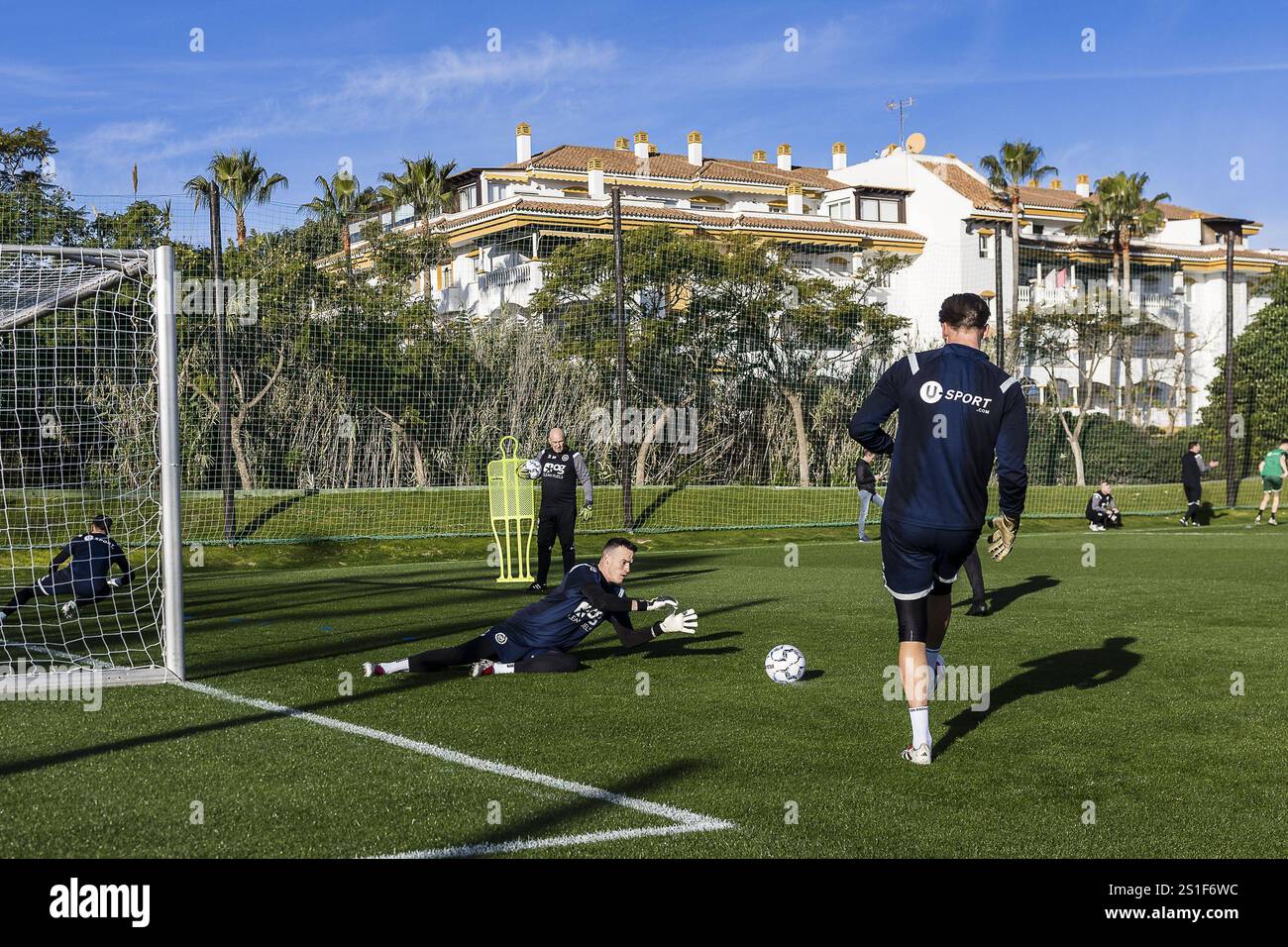 Puerto Banus, Spain. 03rd Jan, 2025. PUERTO BABUS, 03-01-2025. Dutch ...