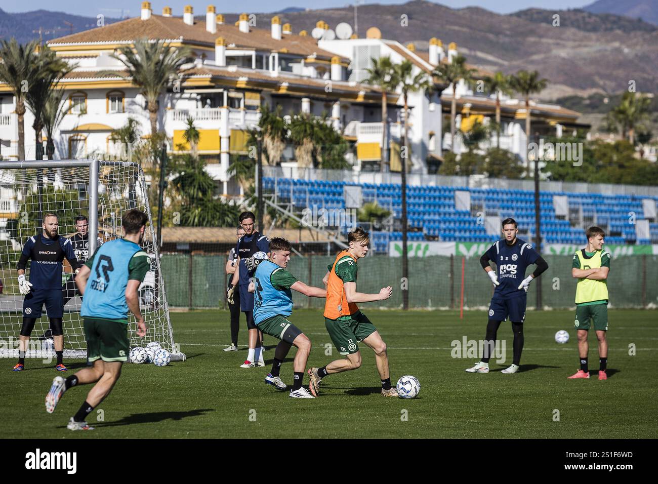 Puerto Banus, Spain. 03rd Jan, 2025. PUERTO BABUS, 03-01-2025. Dutch ...