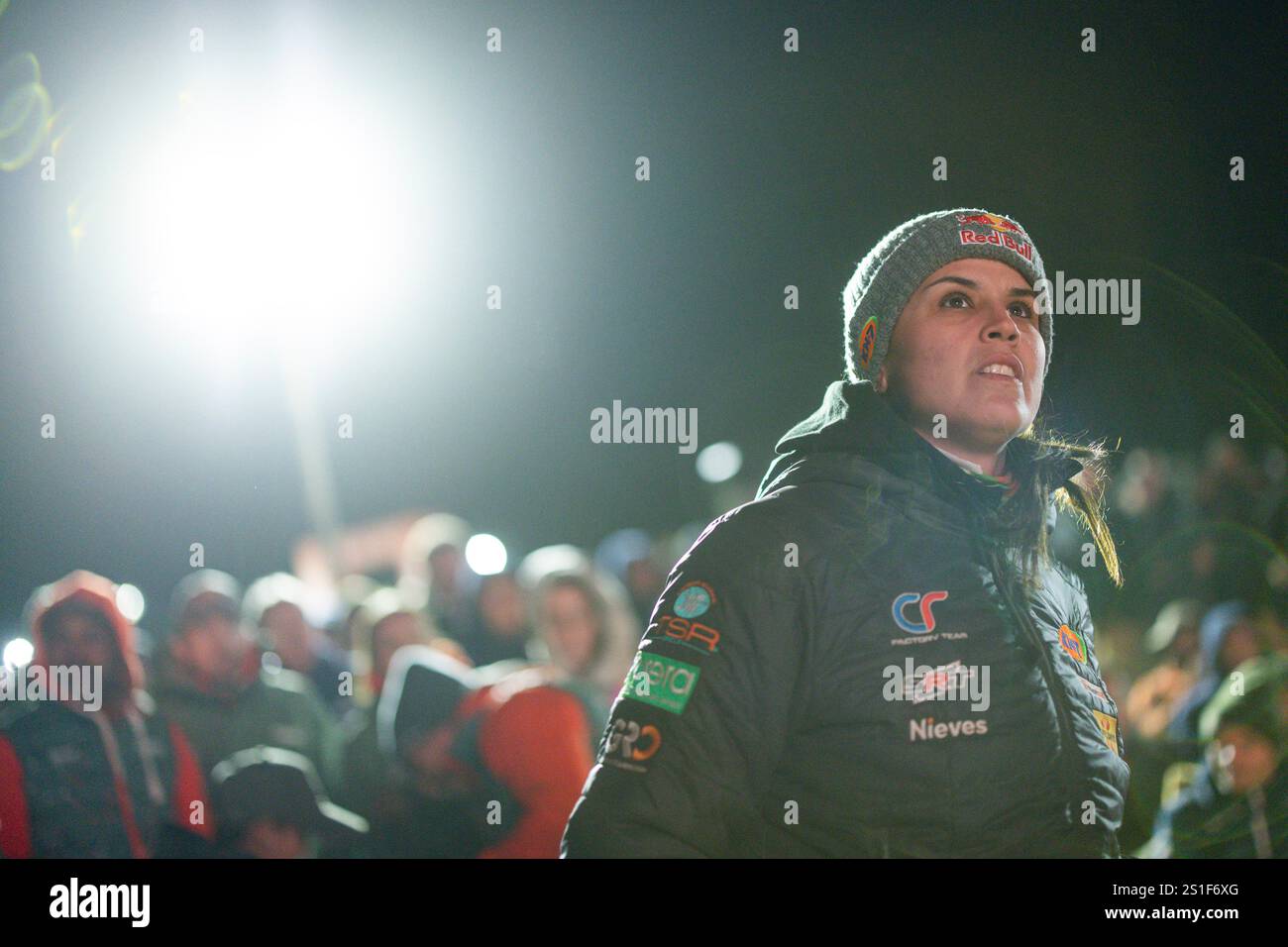 Bisha, Arabie Saoudite. 03rd Jan, 2025. SANZ Laia (spa), Century, Century Racin Factory Team ...