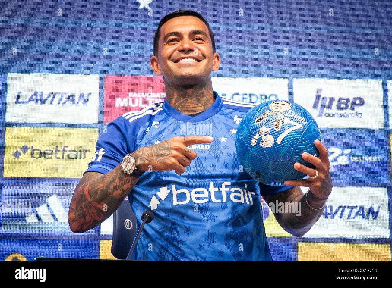 Belo Horizonte, Brazil. 03rd Jan, 2025. MG - BELO HORIZONTE - 01/03 ...