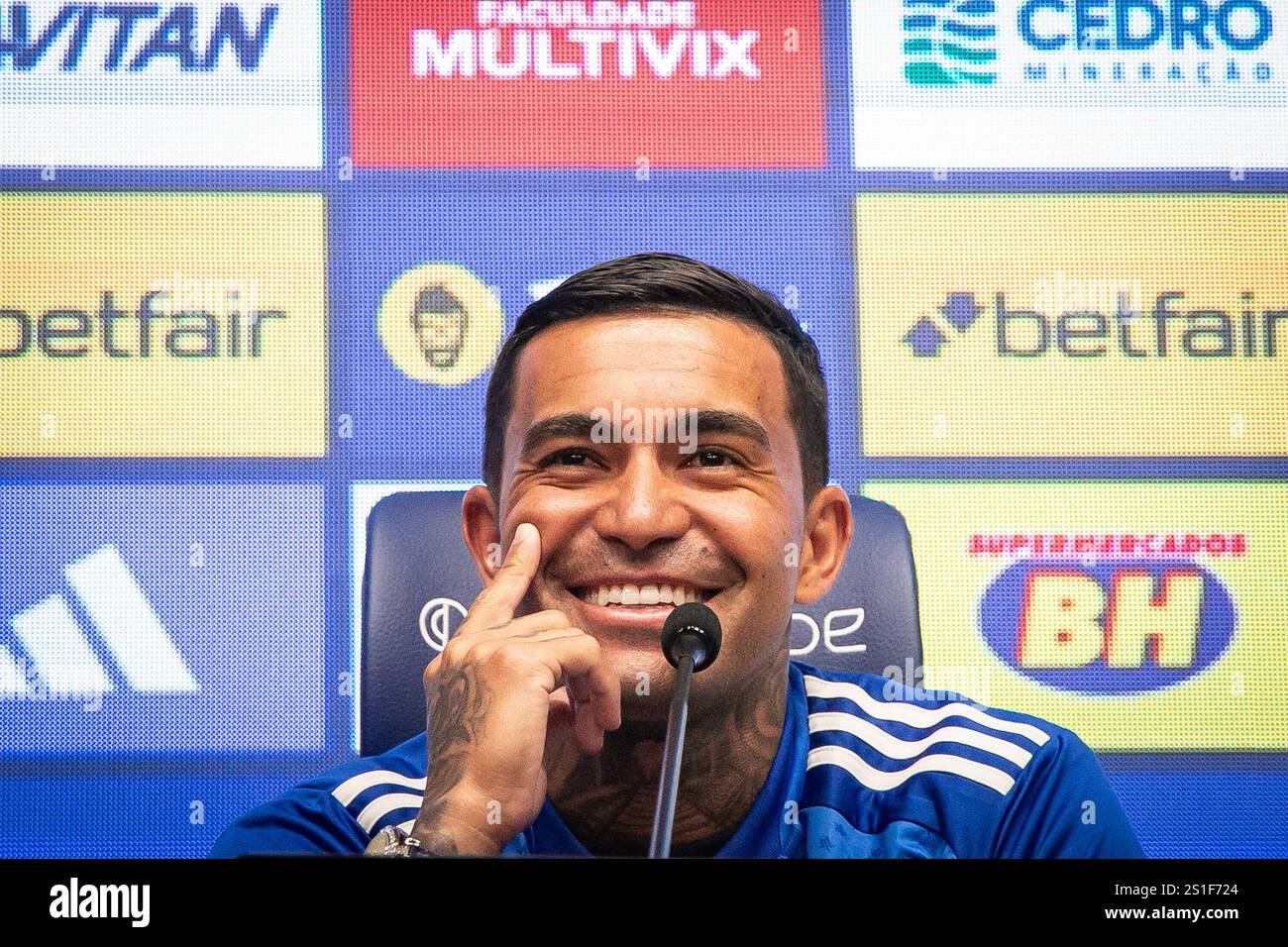 Belo Horizonte, Brazil. 03rd Jan, 2025. MG - BELO HORIZONTE - 01/03 ...