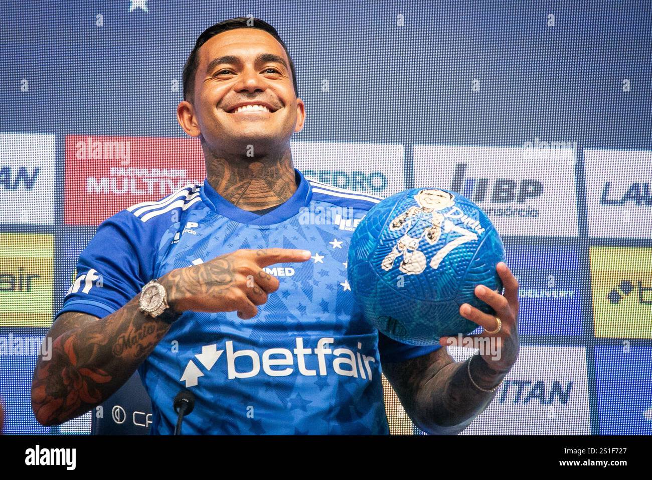 Belo Horizonte, Brazil. 03rd Jan, 2025. MG - BELO HORIZONTE - 01/03 ...