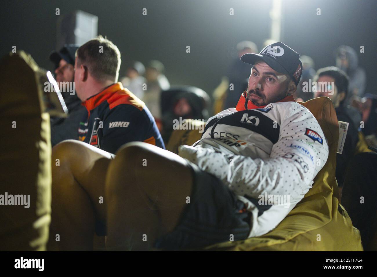 DOCHERTY Michael (zag), KTM, BAS World KTM Racing Team, FIM W2RC, Rally2, portrait at Starting ...
