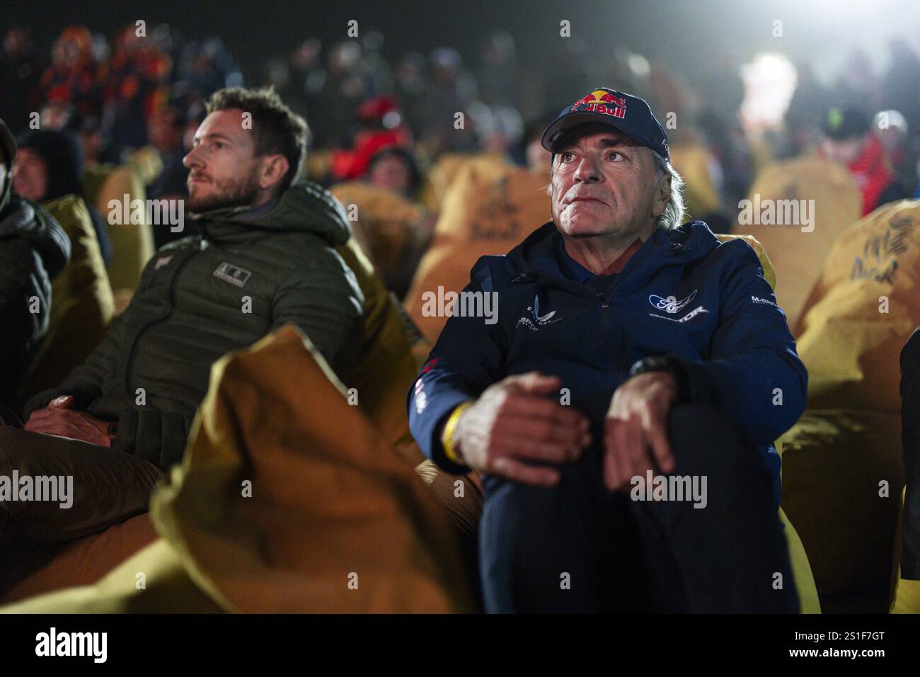 SAINZ Carlos (spa), Ford, Ford M-Sport, FIA W2RC, Ultimate, portrait at ...