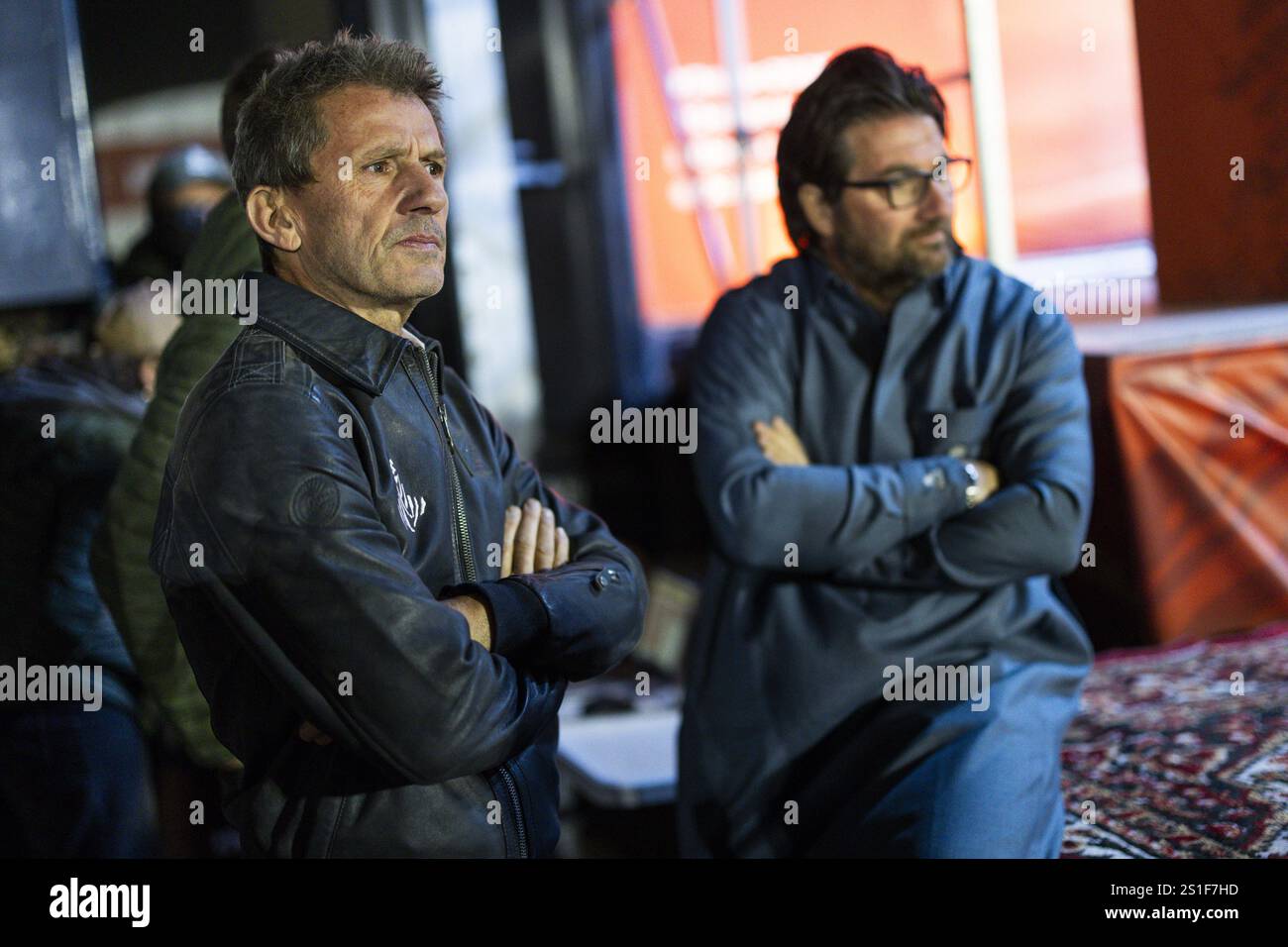 Le Moenner Yann (fra), CEO of ASO, portrait at Starting order ceremony ...