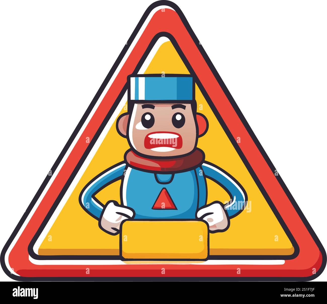 Warningdesign vector vectors hi-res stock photography and images - Alamy