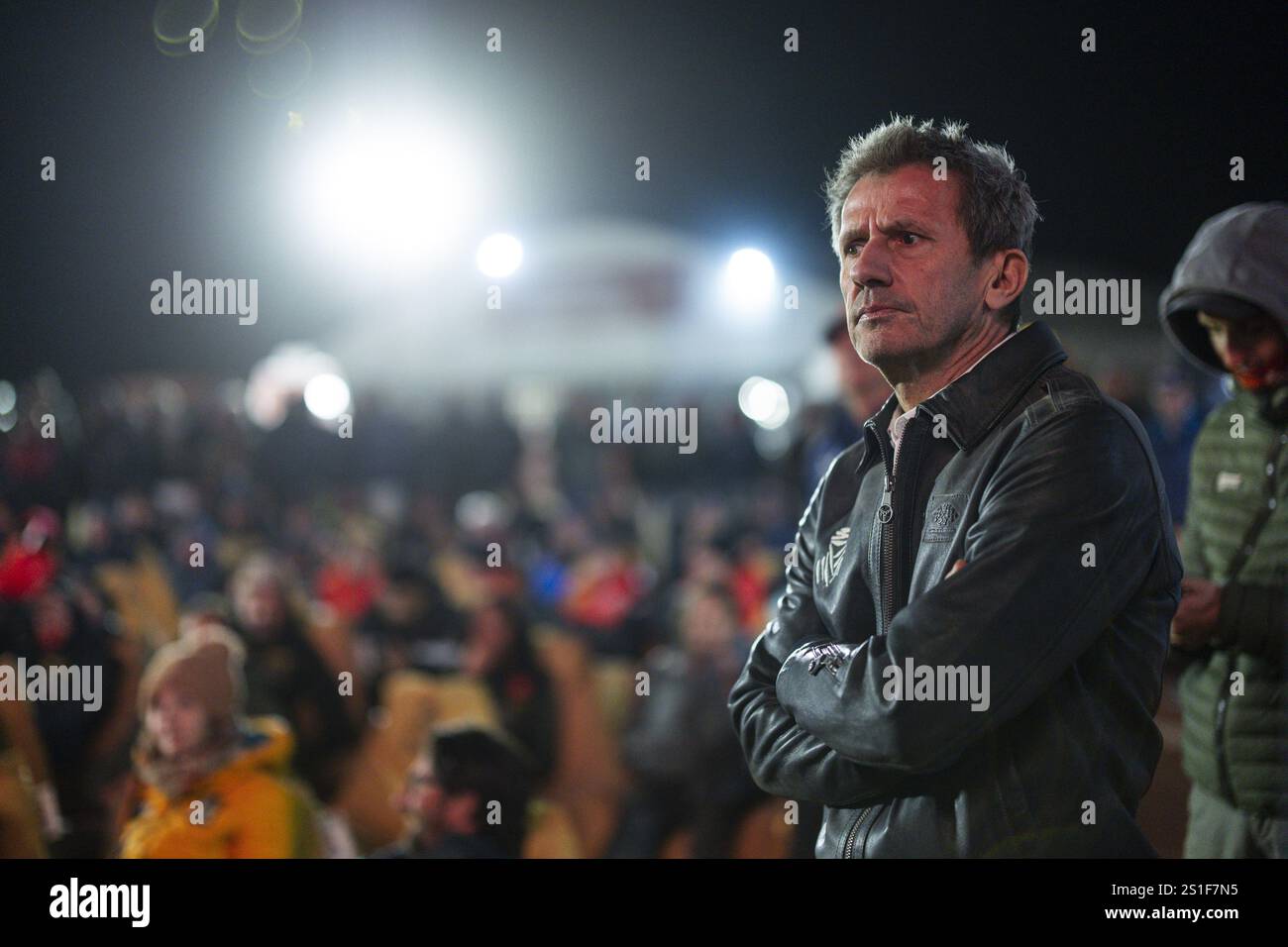 Le Moenner Yann (fra), CEO of ASO, portrai at Starting order ceremony ...