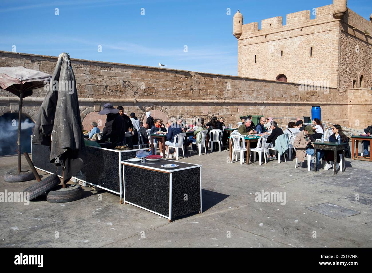 fishermans collective restaurant cooking fresh fish from the fishing ...
