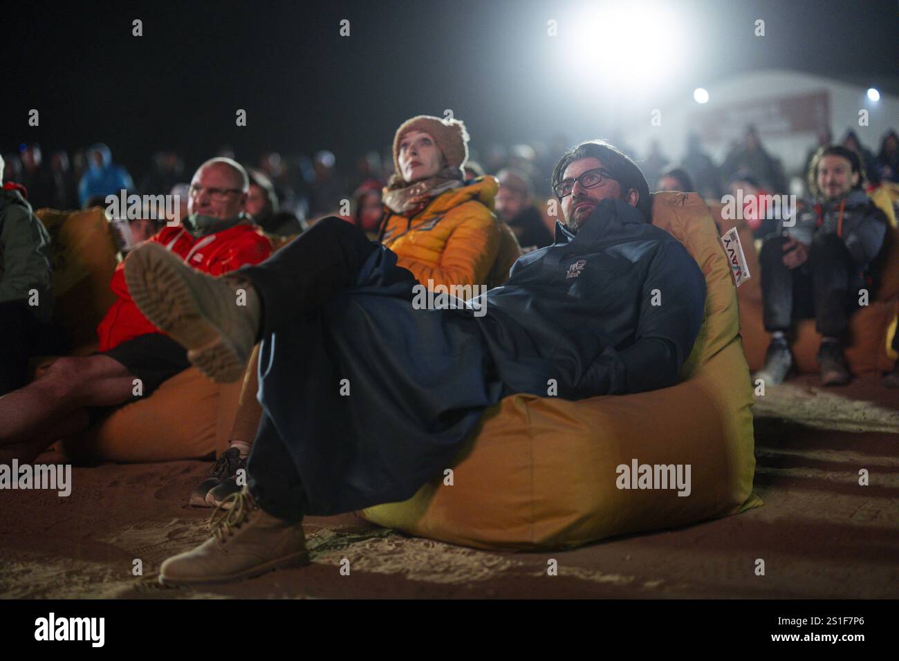 CASTERA David, Director of the Dakar Rally, portrait at Starting order ...