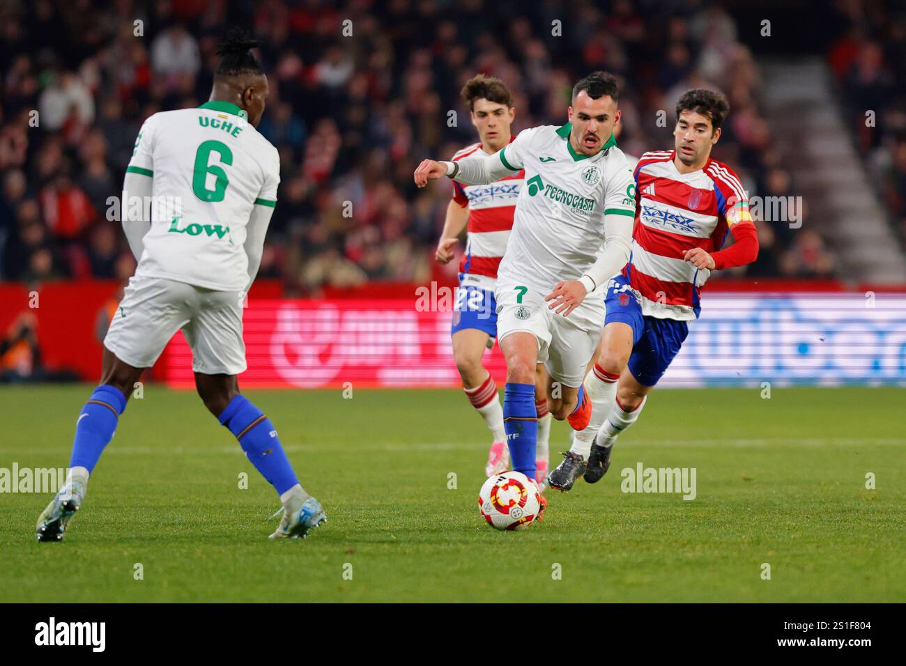 Alex Sola of Getafe CF during the Spanish Cup, Copa del Rey, round of ...