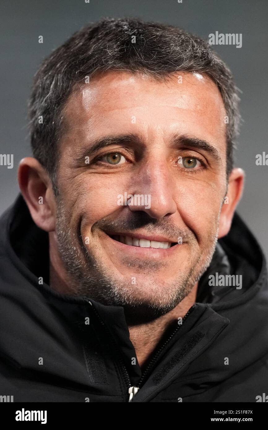Stephane GILLI (Entraineur Paris Fc PFC) during the Ligue 2 BKT match ...