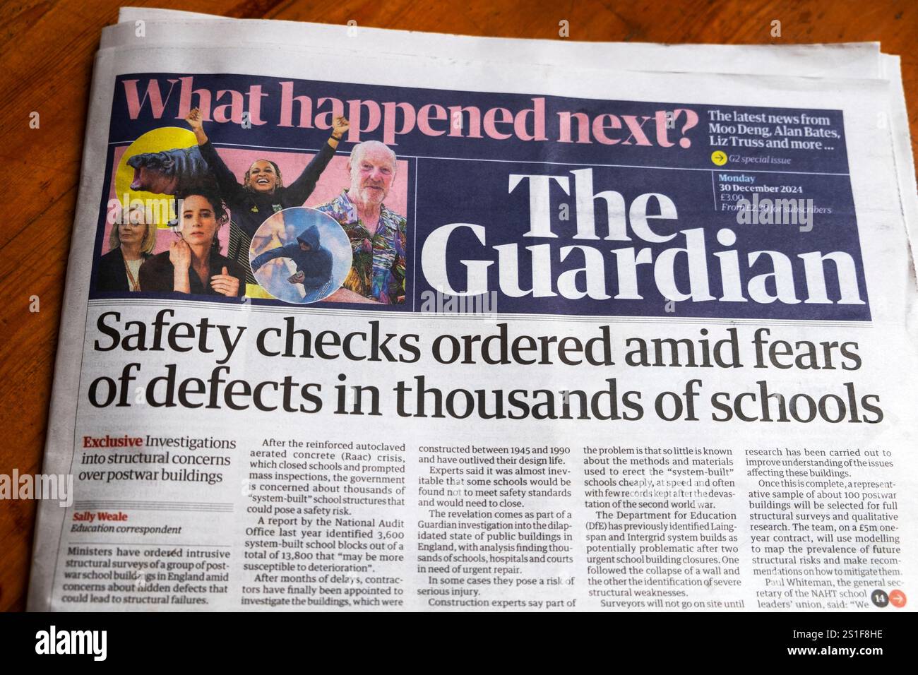 'Safety checks ordered amid fears of defects in thousands of schools ...