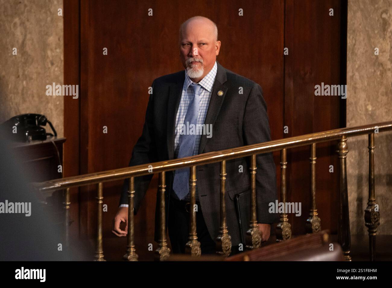 Rep. Chip Roy (R-Texas) is seen in the House chamber at the U.S ...