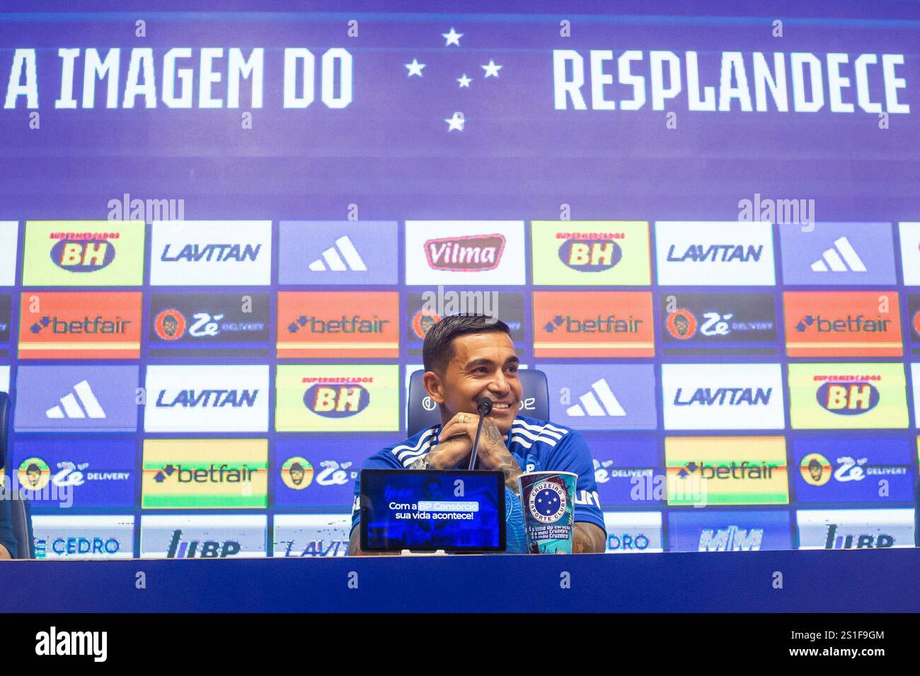 Belo Horizonte, Brazil. 03rd Jan, 2025. MG - BELO HORIZONTE - 01/03 ...