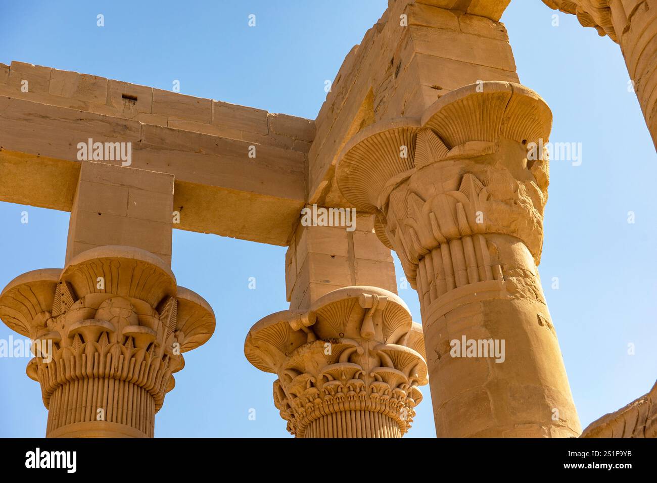 Aswan, Egypt; January 18, 2024: Witness and visit the massive Philae ...