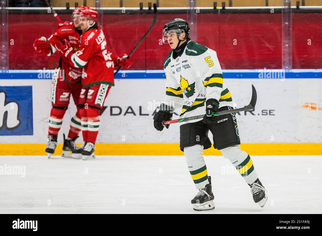 Mora, Sverige. 03rd Jan, 2025. 250103 Östersunds Jakob Norén deppar efter 1-0 under ...