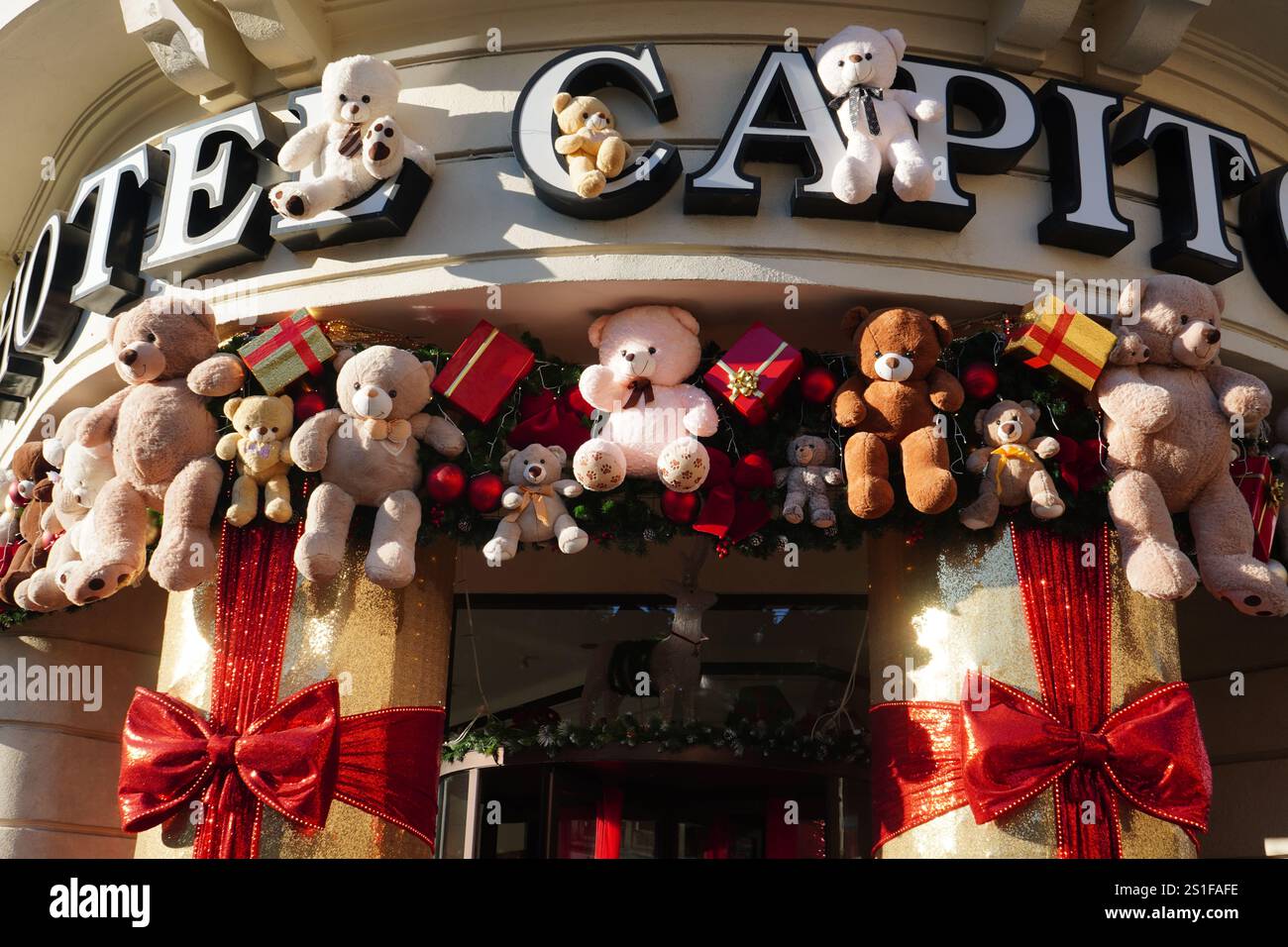 Bucharest romania december 2025 hi-res stock photography and images - Alamy