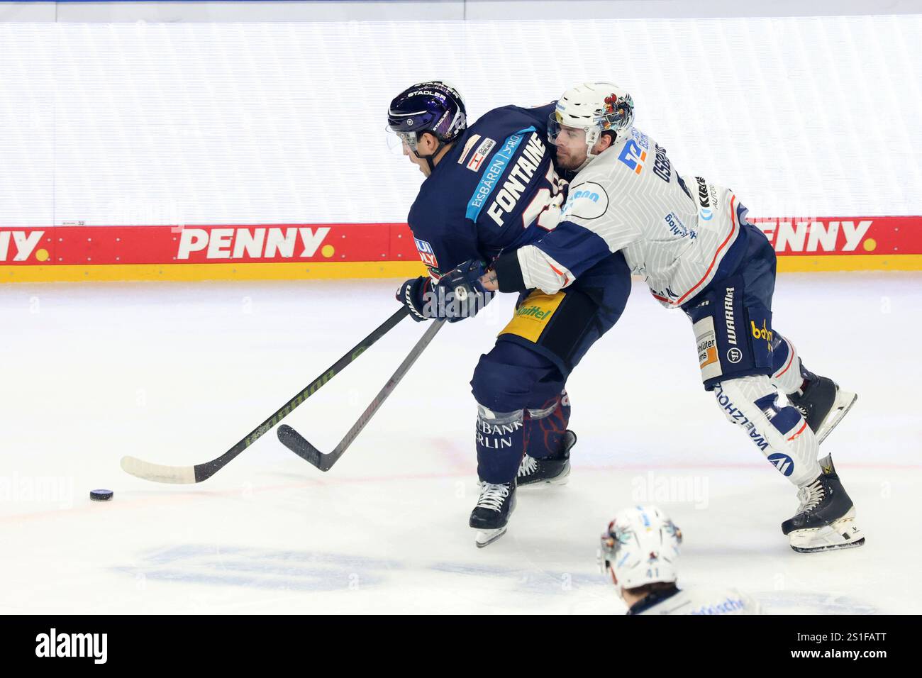 Berlin, Deutschland. 03rd Jan, 2025. 03.01.2025, Uber-Arena, Berlin ...