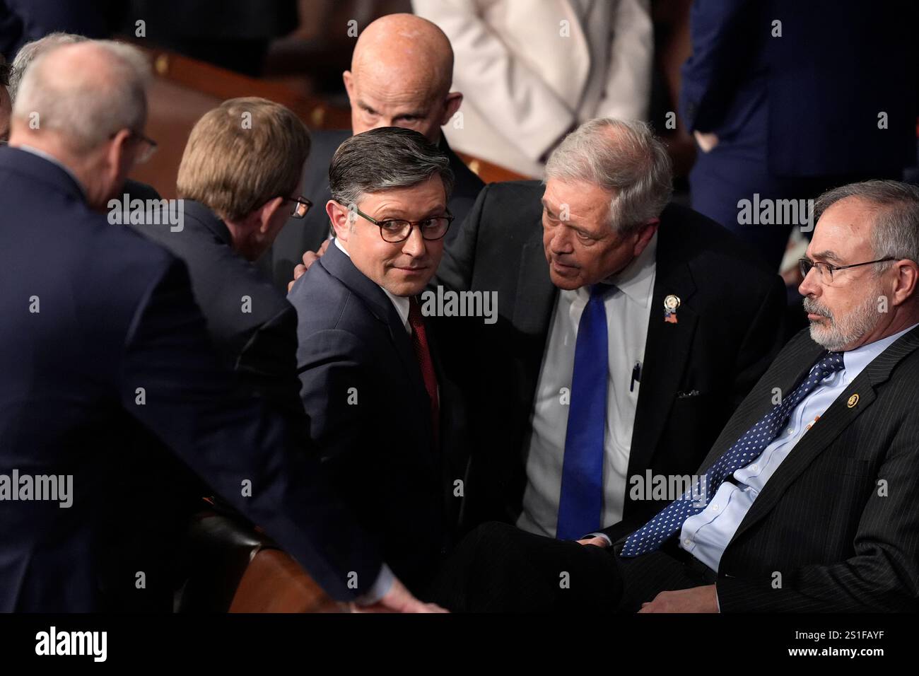 Rep.-elect Sarah McBride, D-Del., is pictured as the House of ...