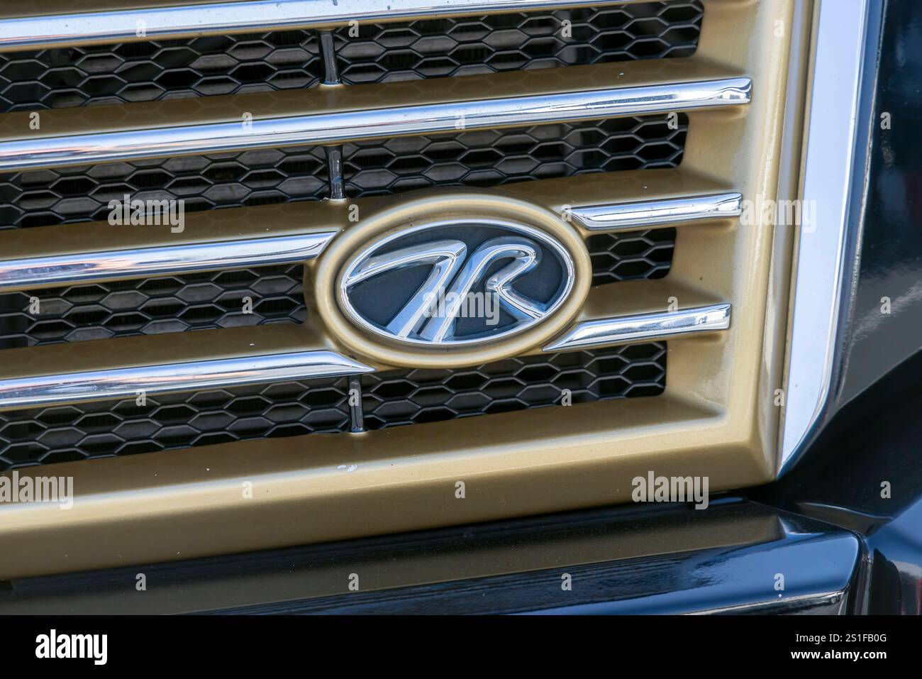 Fahrzeug der thailiändischen Automarke Thai Rung Union Car. / 28.11. ...