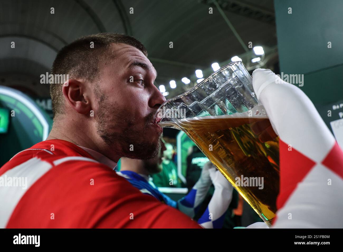 Alexandra Palace, London, UK. 3rd Jan, 2025. 2024/25 PDC Paddy Power ...