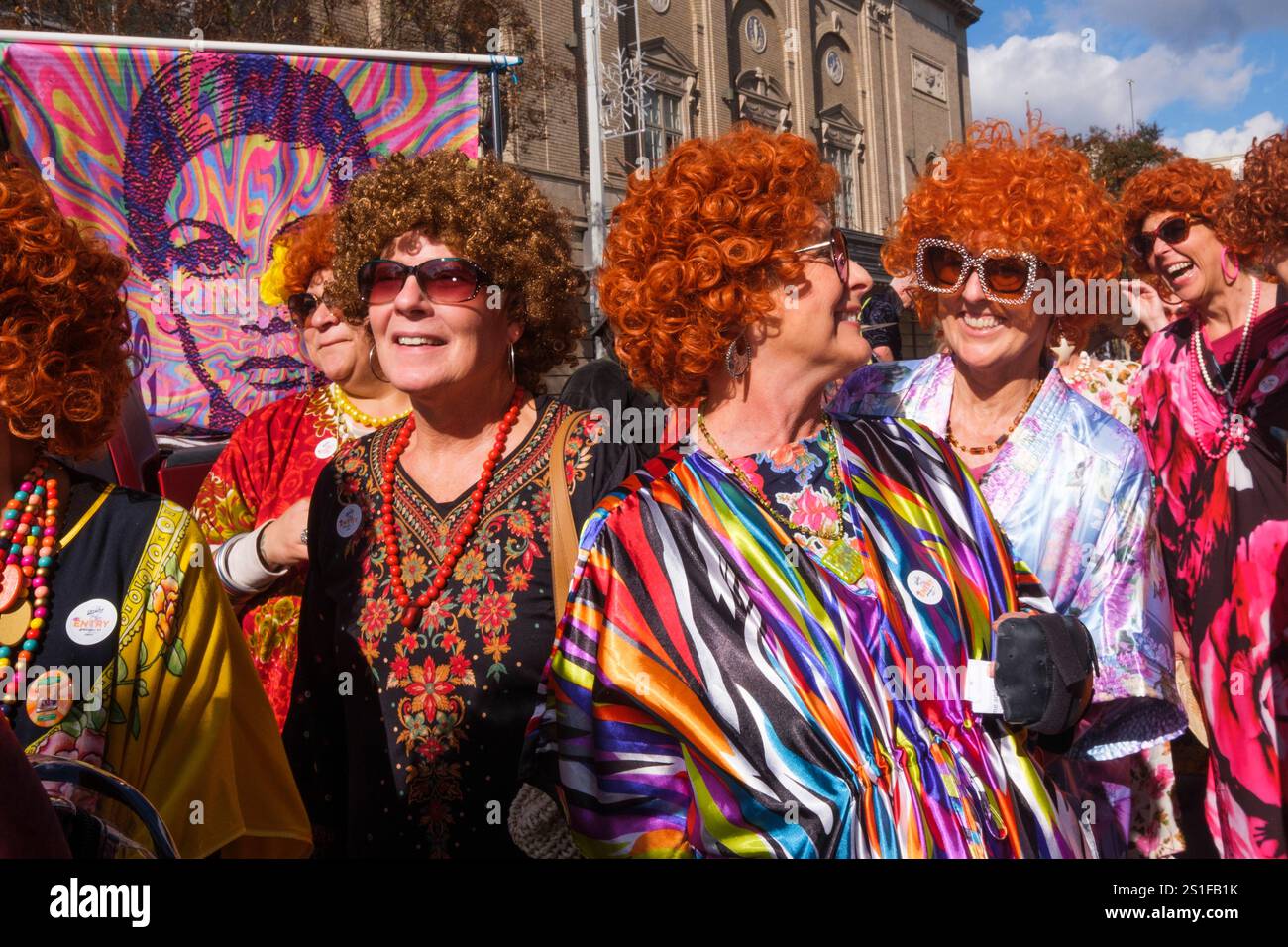 The Pasadena Doo Dah Parade - 11/24/2024 - Pasadena, California, USA ...