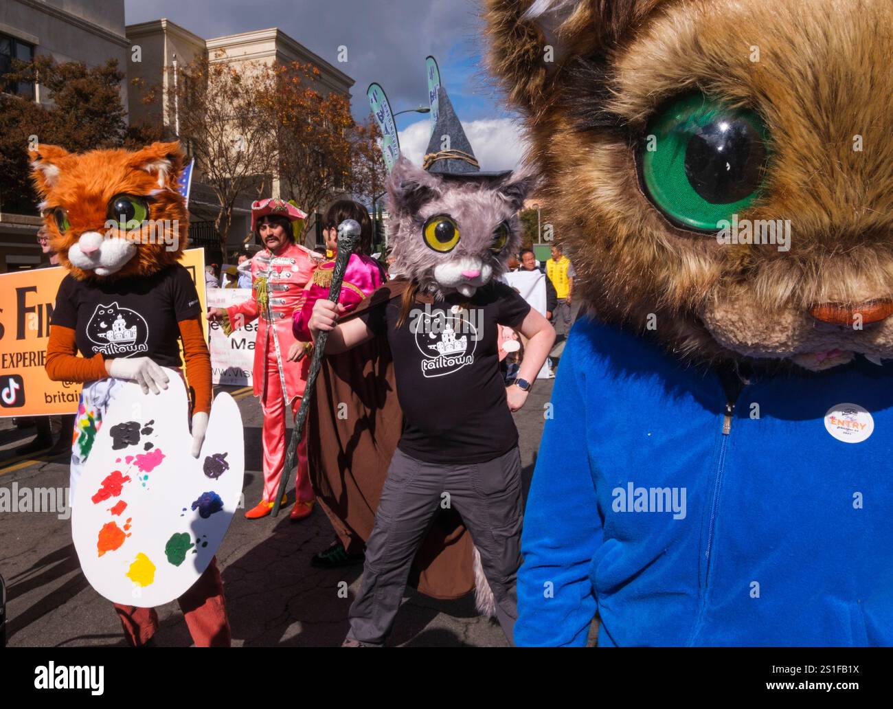 The Pasadena Doo Dah Parade - 11/24/2024 - Pasadena, California, USA ...