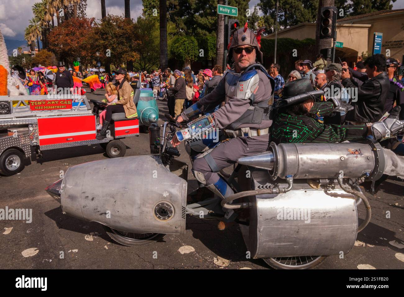 The Pasadena Doo Dah Parade - 11/24/2024 - Pasadena, California, USA ...