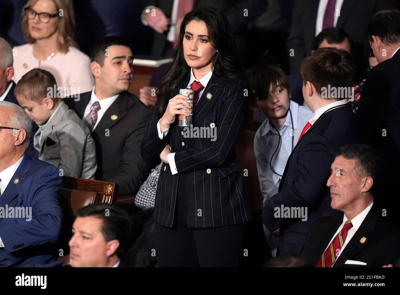 Rep. Anna Paulina Luna, R-Fla., is pictured as the House of ...