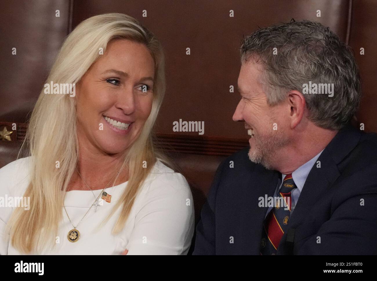 Washington, United States. 03rd Jan, 2025. Rep. Marjorie Taylor Greene ...