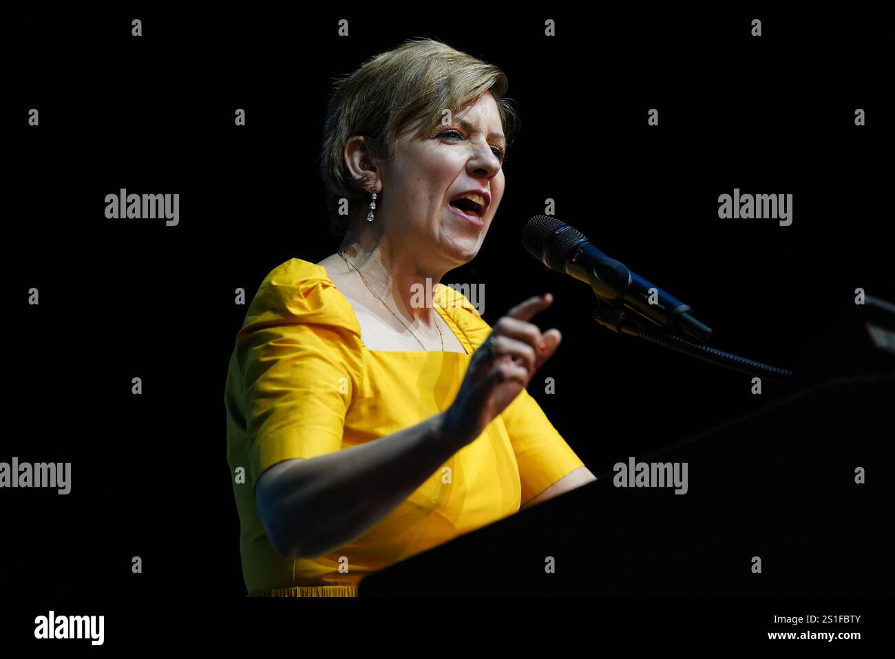 Dame Andrea Jenkyns, Reform UK Candidate for Mayor of Greater ...