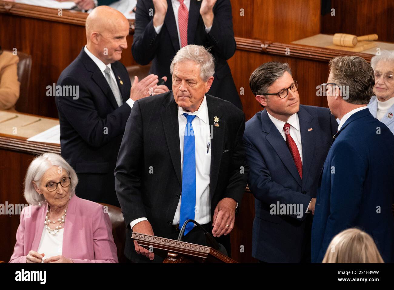 Reps. Keith Self (R-Texas), Ralph Norman (R-S.C.), and Mike Johnson (R ...