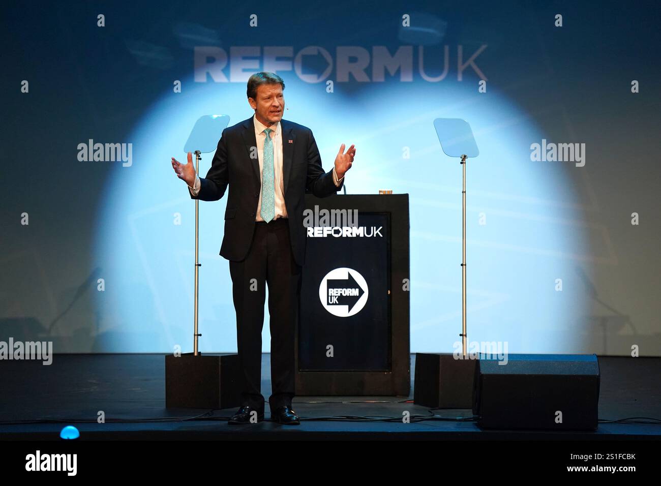 Richard Tice, Deputy Leader of Reform UK and Member of Parliament for ...