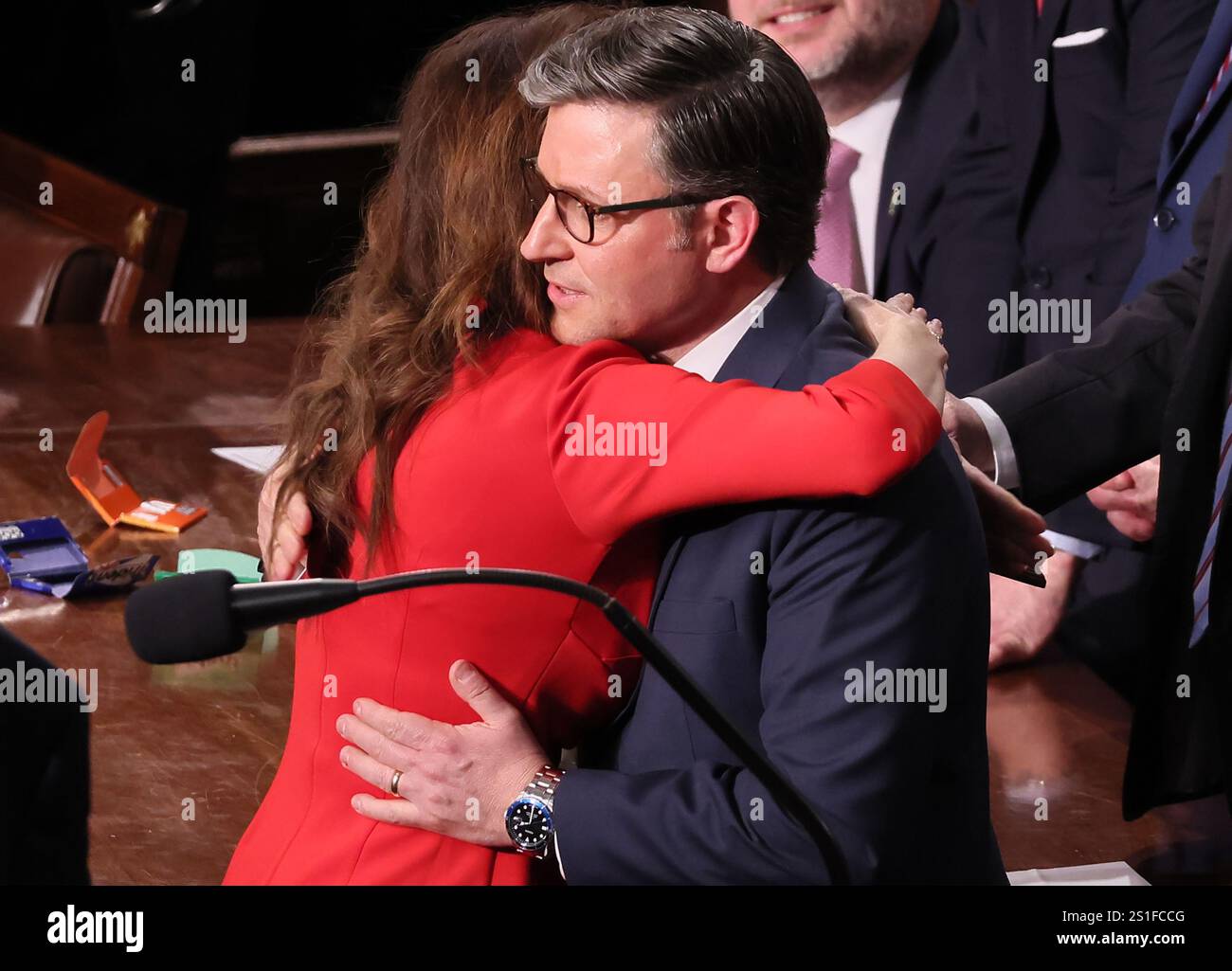 Lisa mcclain mike johnson hi-res stock photography and images - Alamy