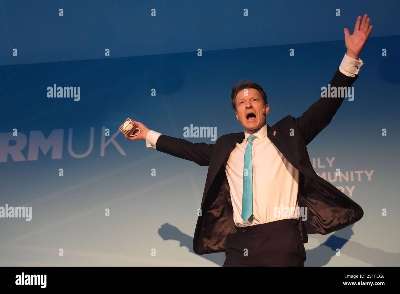 Richard Tice, Deputy Leader of Reform UK and Member of Parliament for ...