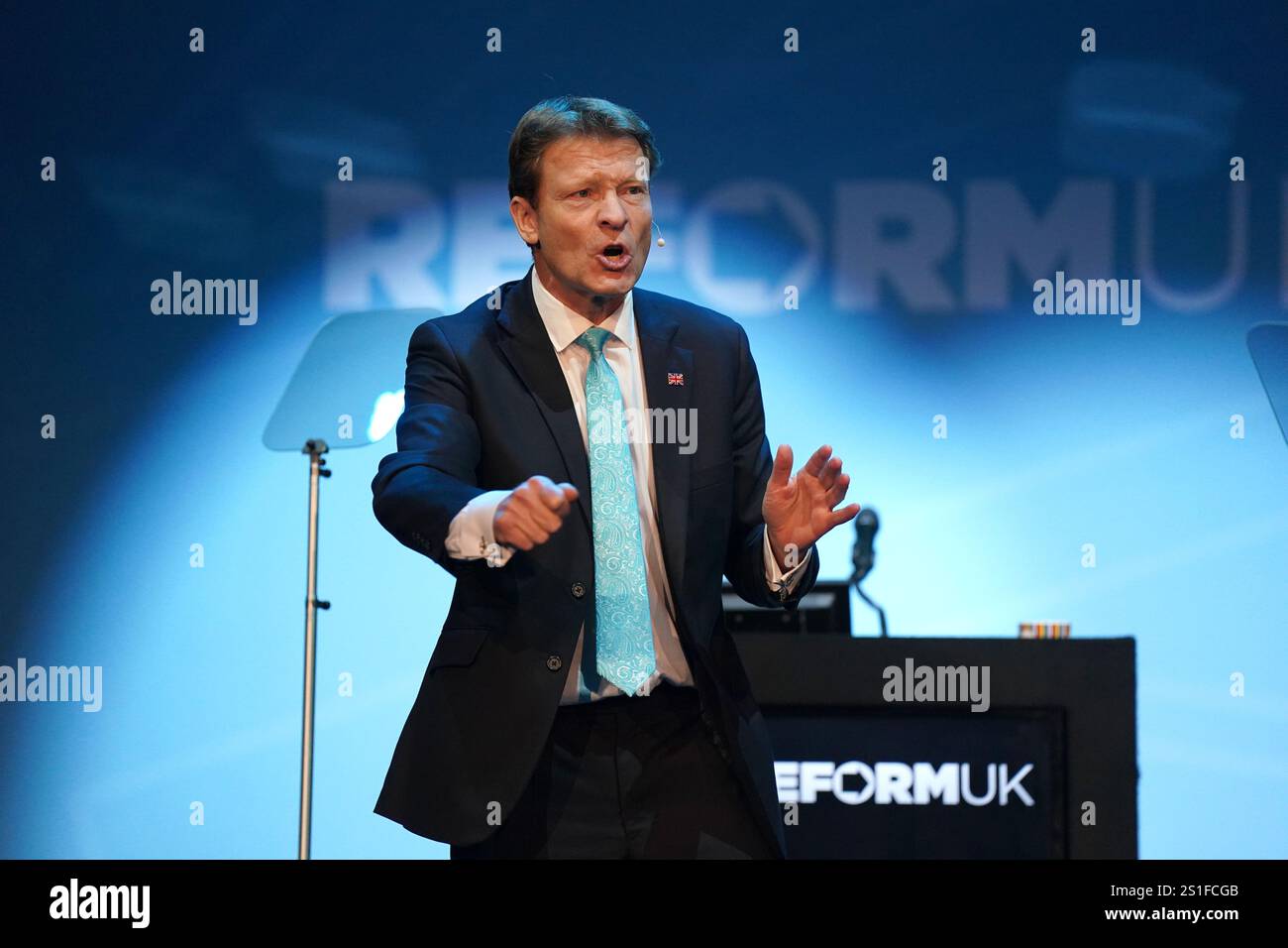 Richard Tice, Deputy Leader of Reform UK and Member of Parliament for ...