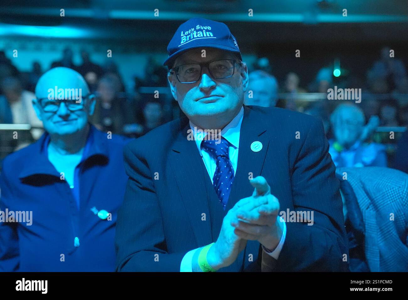 Members of the audience during the Reform UK East Midlands Conference ...