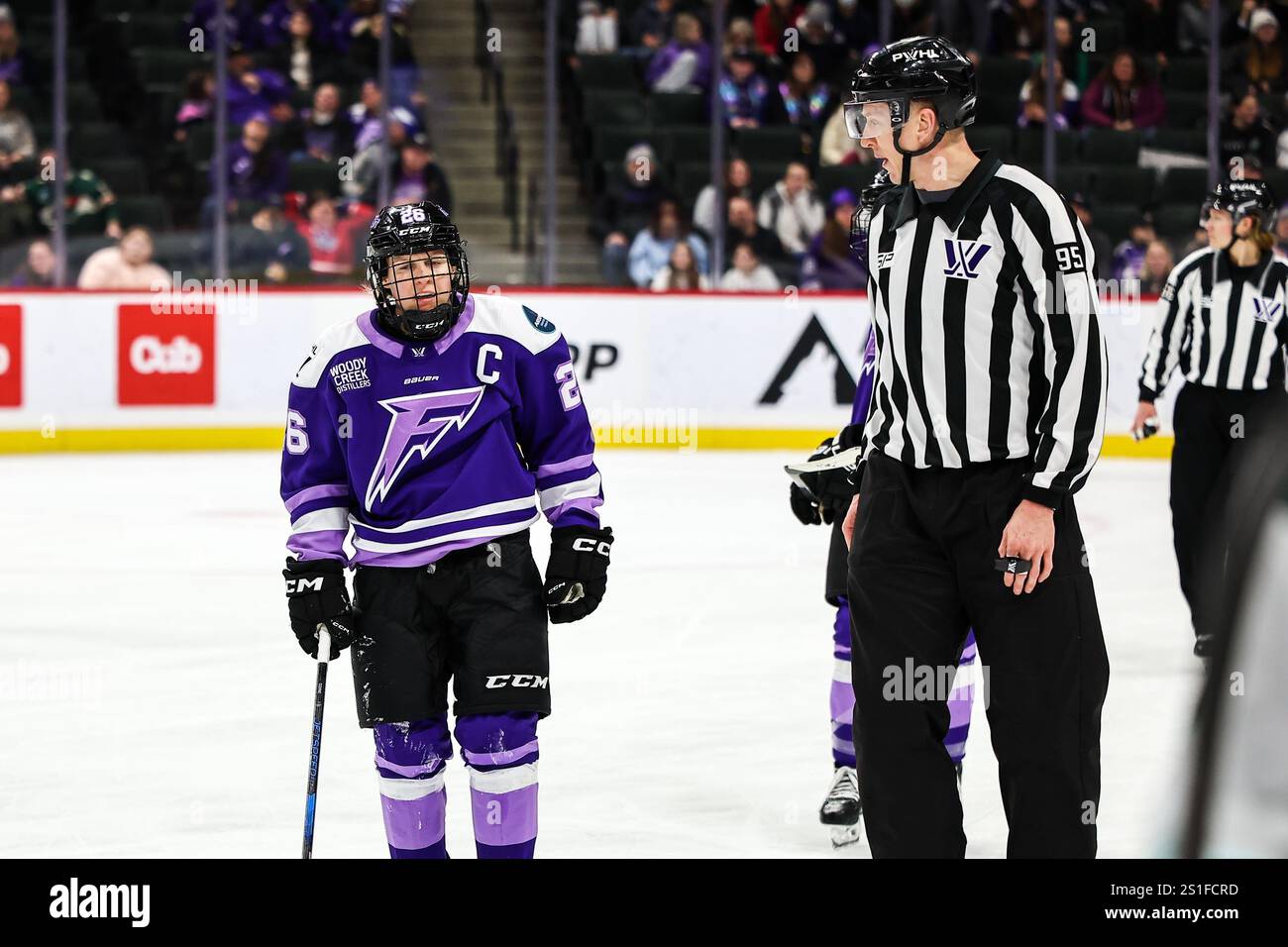 January 2nd, 2025: Minnesota Frost forward Kendall Coyne Schofield (26 ...