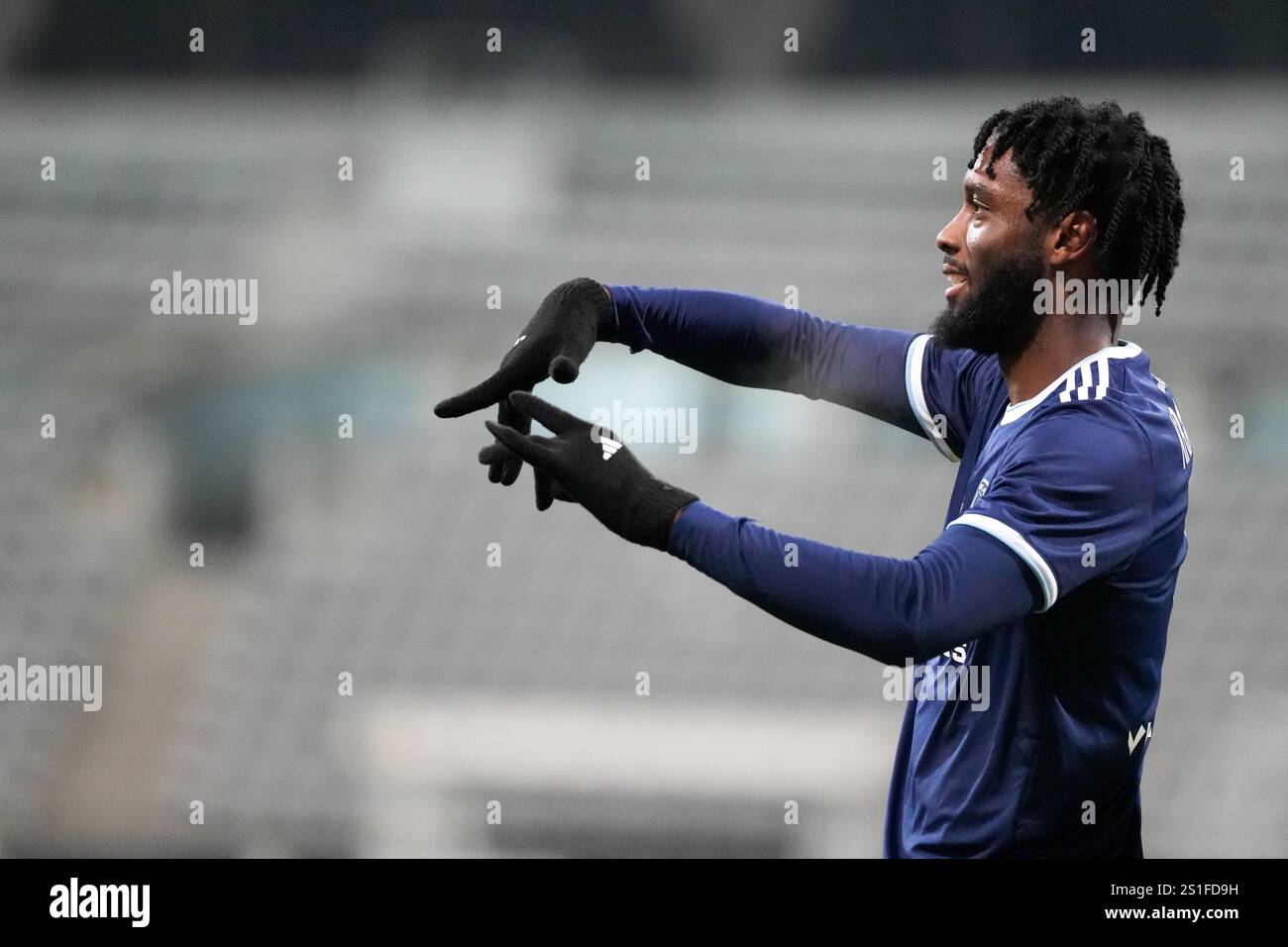 11 Jean-Philippe KRASSO (pfc) during the Ligue 2 BKT match between ...
