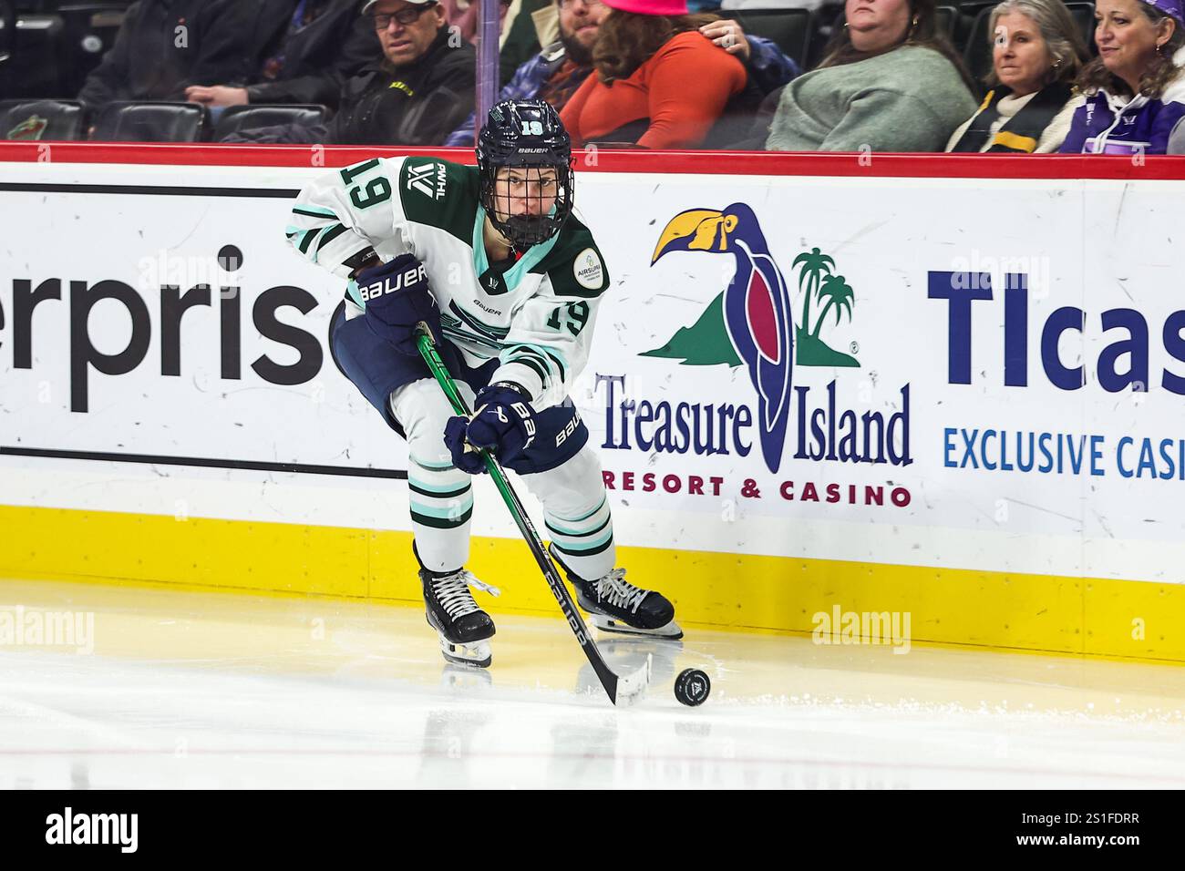 St. Paul, USA. 02nd Jan, 2025. January 2nd, 2025: Boston Fleet forward ...