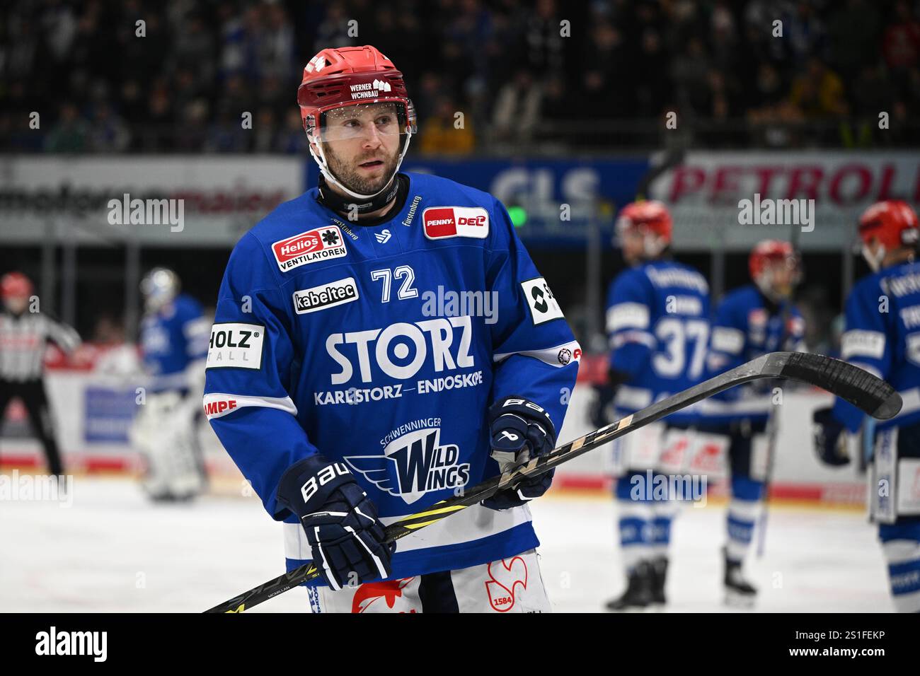 Brandon McMillan (Schwenninger Wild Wings #72) Schwenninger Wild Wings ...