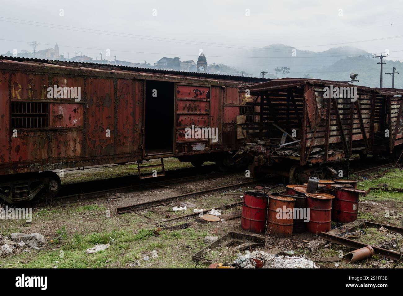 Rffsa hi-res stock photography and images - Alamy
